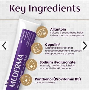 Mederma | Skincare | Mederma Advanced Scar Gel Tube | Poshmark
